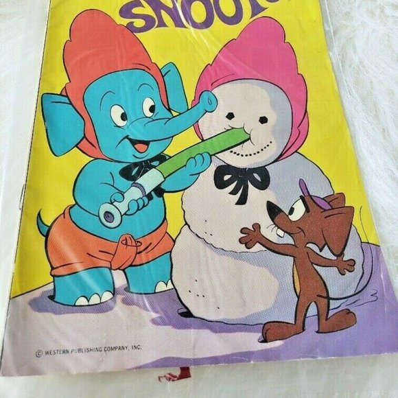 Other | Vintage Baby Snoots Comic Book 2 1970s | Poshmark